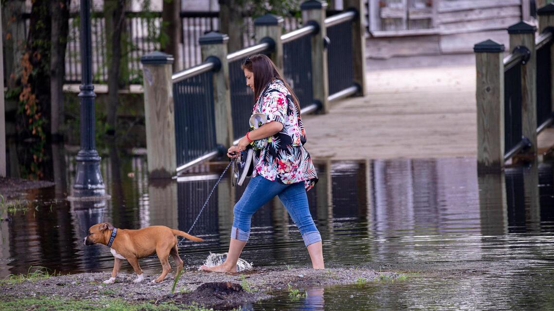 Conway, SC River flooding: Water closing roads, boat landings | Myrtle ...