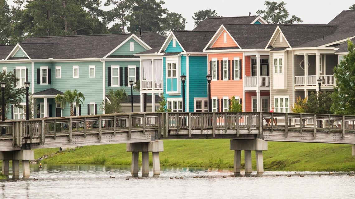Market Common area of Myrtle Beach SC what to know, fun facts | Myrtle ...