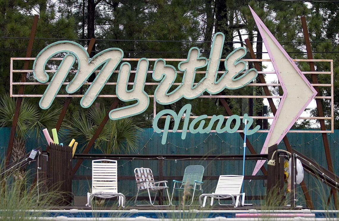 Fans still visit ‘Myrtle Manor’ site in Myrtle Beach SC | Myrtle Beach ...