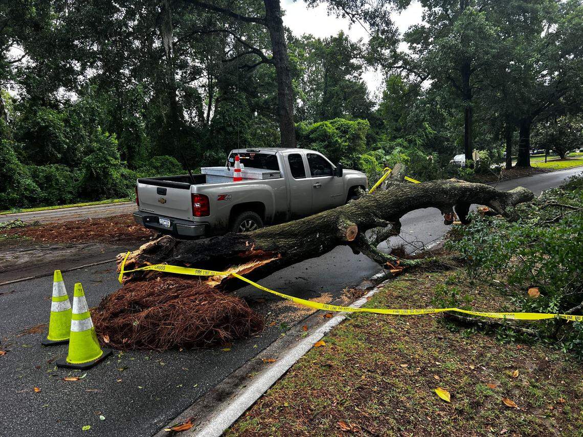 SC storm leaves hundreds without power in Murrells Inlet, SC | Myrtle ...