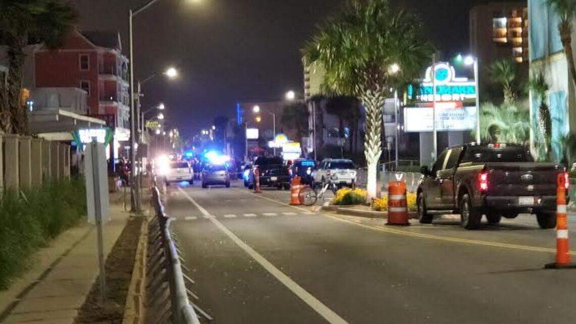 Man accused of murder in Myrtle Beach Ocean Blvd. shooting | Myrtle ...