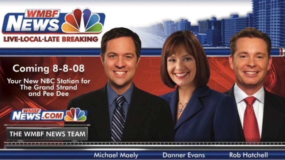 WMBF Myrtle Beach anchor Michael Maely heads to LHWH | Myrtle Beach Sun ...