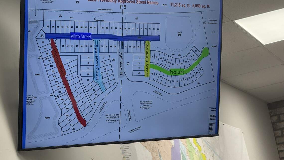 New development with 111 houses approved for Grande Dunes | Myrtle ...