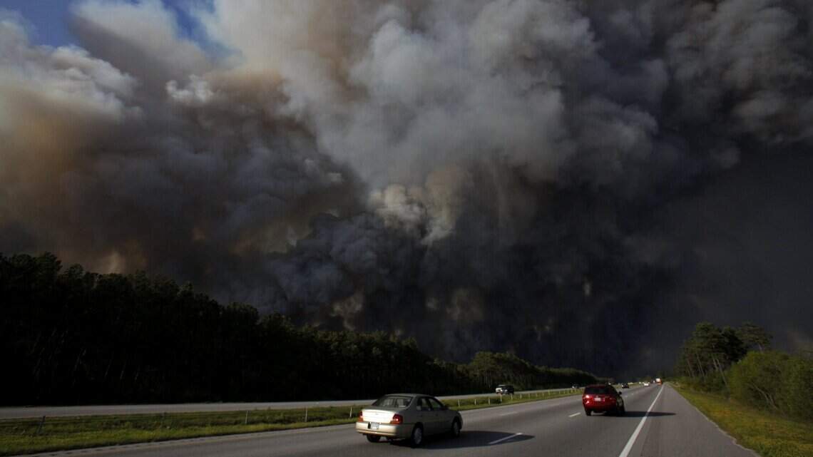 Horry SC firefighter remembers wildfire 14 years later | Myrtle Beach ...