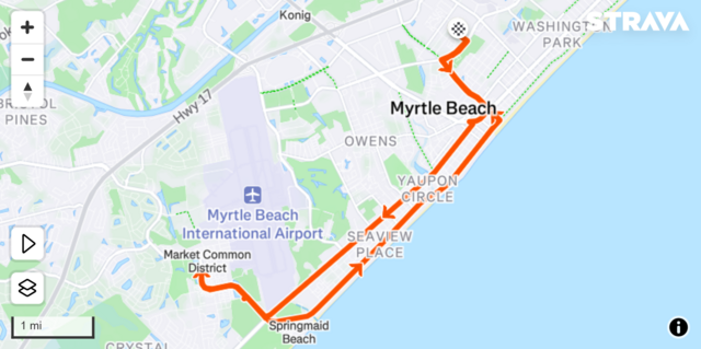 These roads will close for the Myrtle Beach Marathon Saturday | Myrtle ...