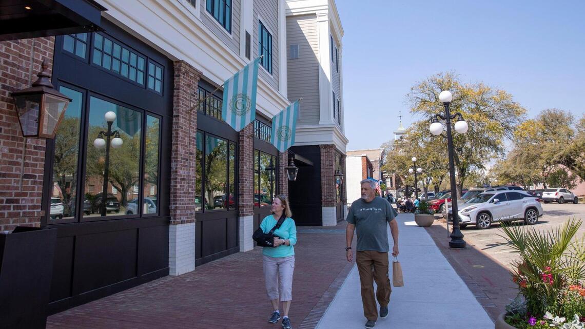 Look inside Georgetown, SC’s waterfront hotel The George | Myrtle Beach ...