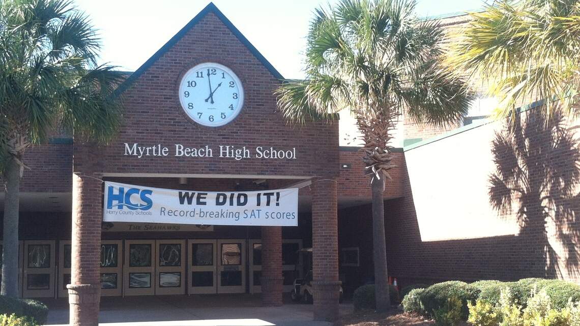 Who is Myrtle Beach High School’s new principal? | Myrtle Beach Sun News