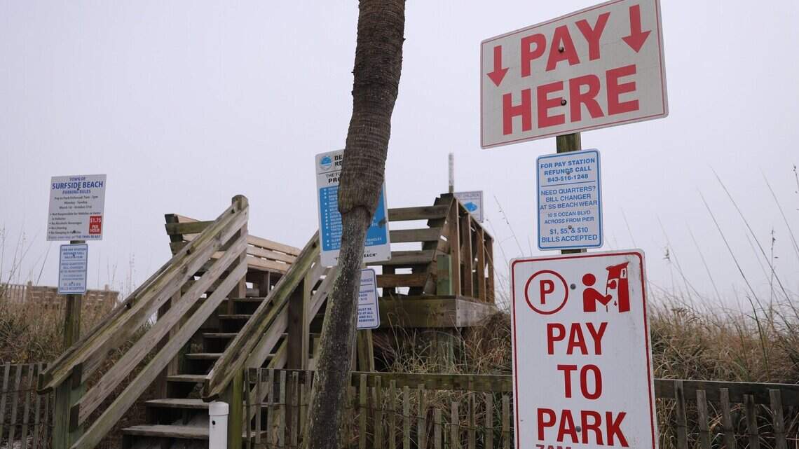 Surfside Beach SC raising parking and registration fees | Myrtle Beach ...