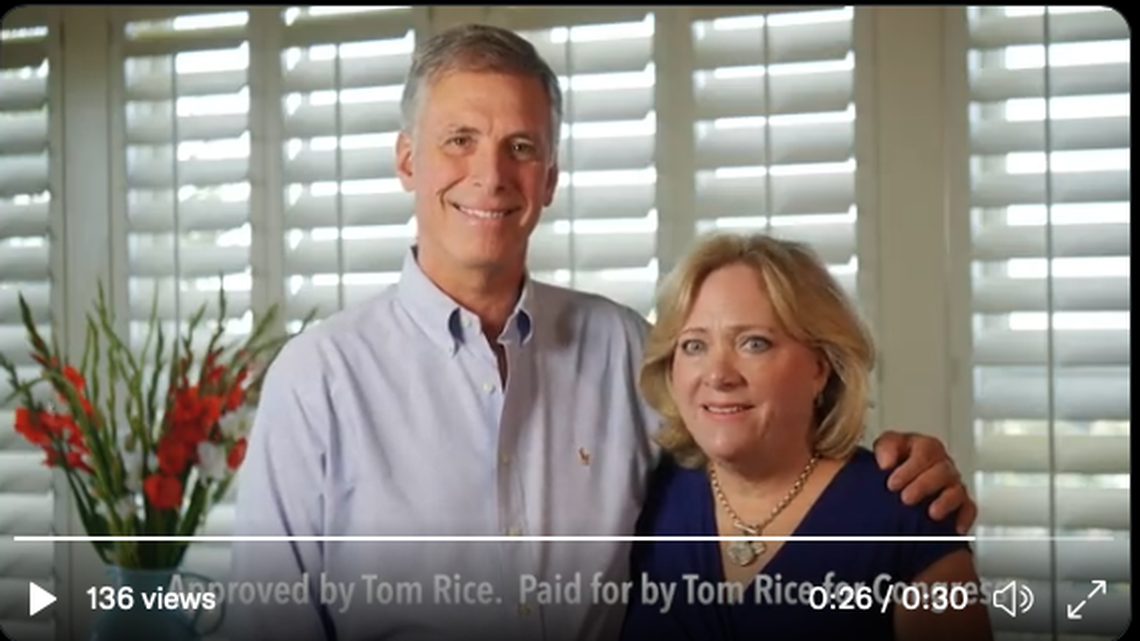 In TV ads, SC’s Tom Rice, Russell Fry strike very different tones ...