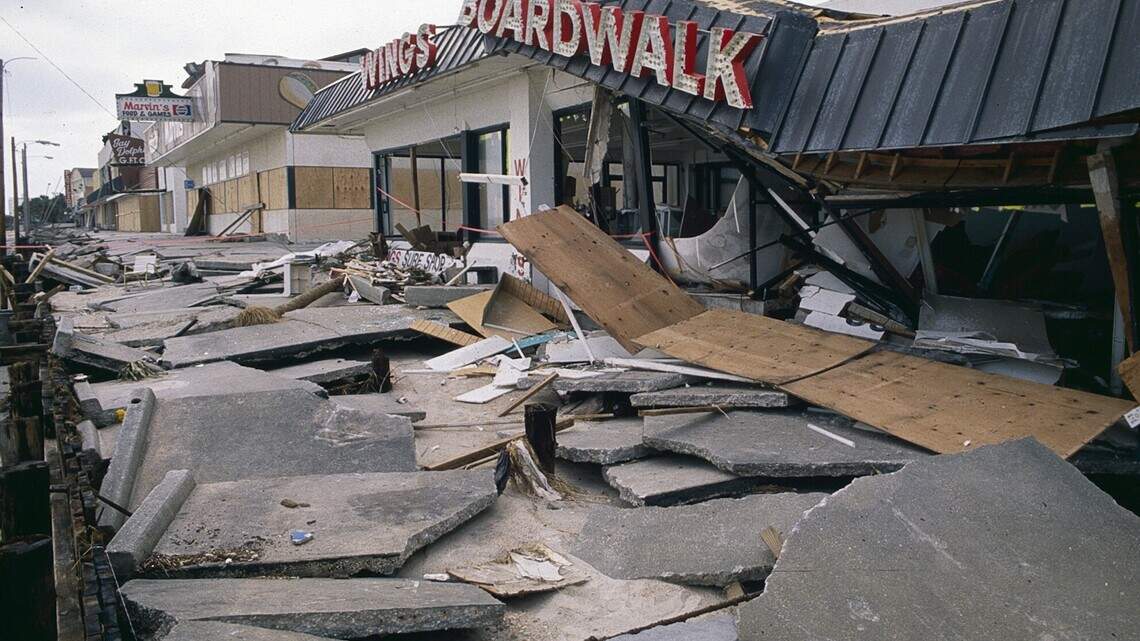 A look back at the damage hurricanes have caused along the Grand Strand ...