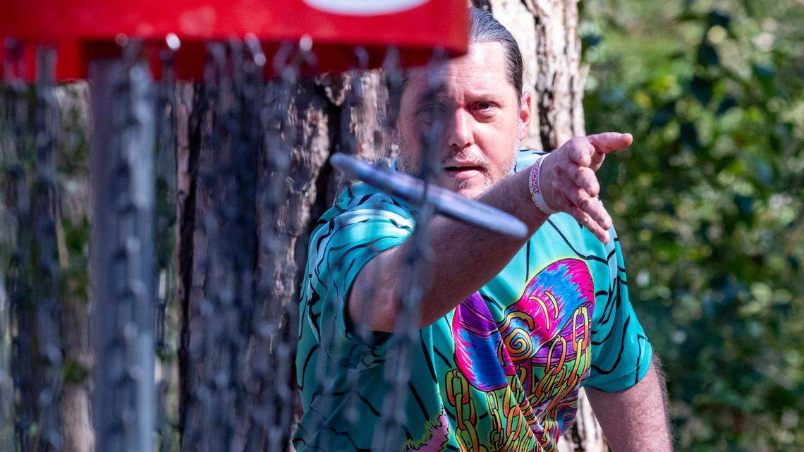 Photos: Disc golf at Myrtle Beach’s Splinter City | Myrtle Beach Sun News