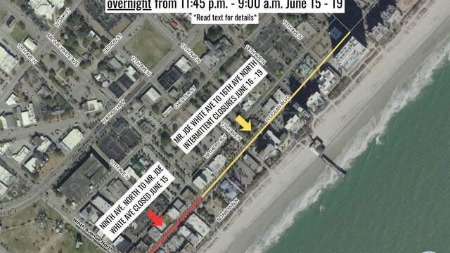 Myrtle Beach to brighten downtown Ocean Blvd with new lights | Myrtle ...