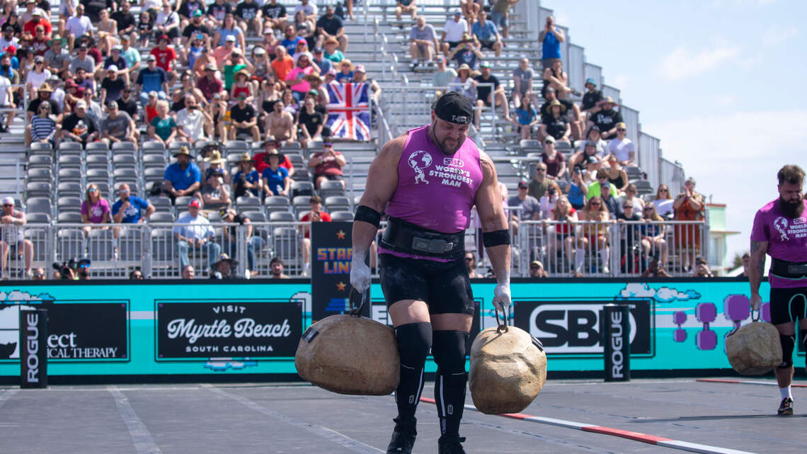 Photos: World’s strongest men compete for title in Myrtle Beach, SC ...
