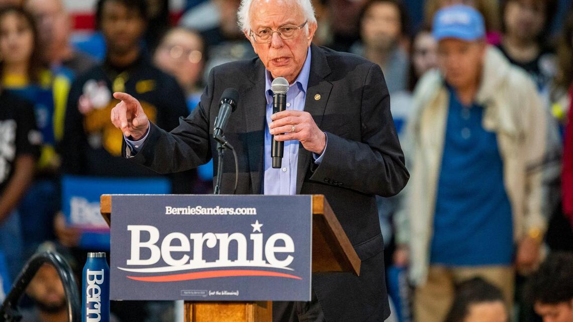 Bernie Sanders, democratic candidate visits Myrtle Beach, SC | Myrtle ...