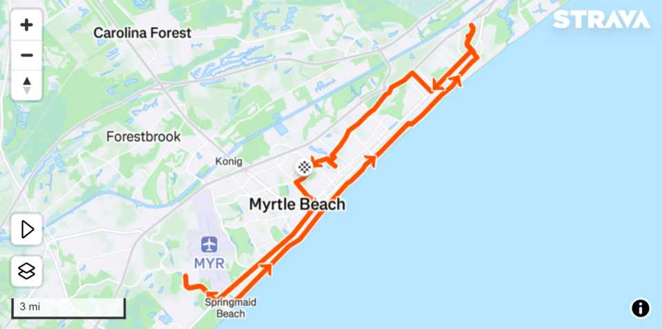 These roads will close for the Myrtle Beach Marathon Saturday | Myrtle ...