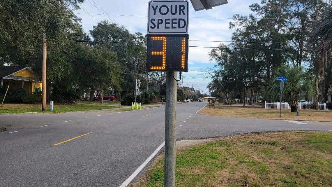 Radar speed signs added to slow Surfside Beach SC drivers | Myrtle ...