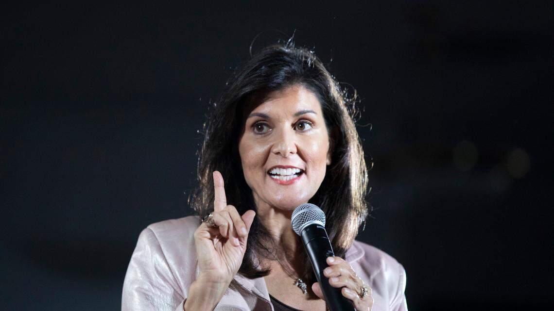 Haley sees boost in interest, fundraising after GOP debate | Myrtle ...