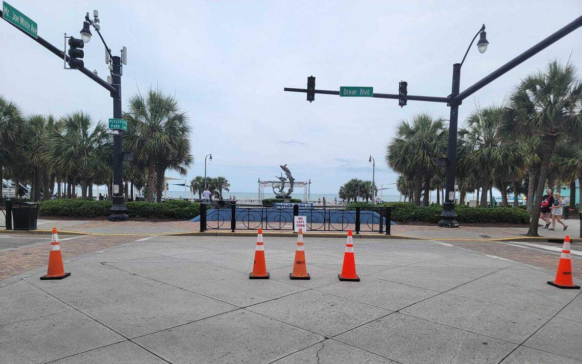 How does Myrtle Beach, SC’s weekend traffic control work? | Myrtle ...