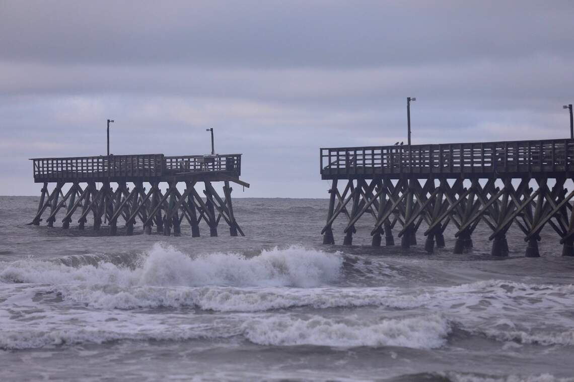 Hurricane Isaias causes damage, flooding in Horry County, SC | Myrtle ...