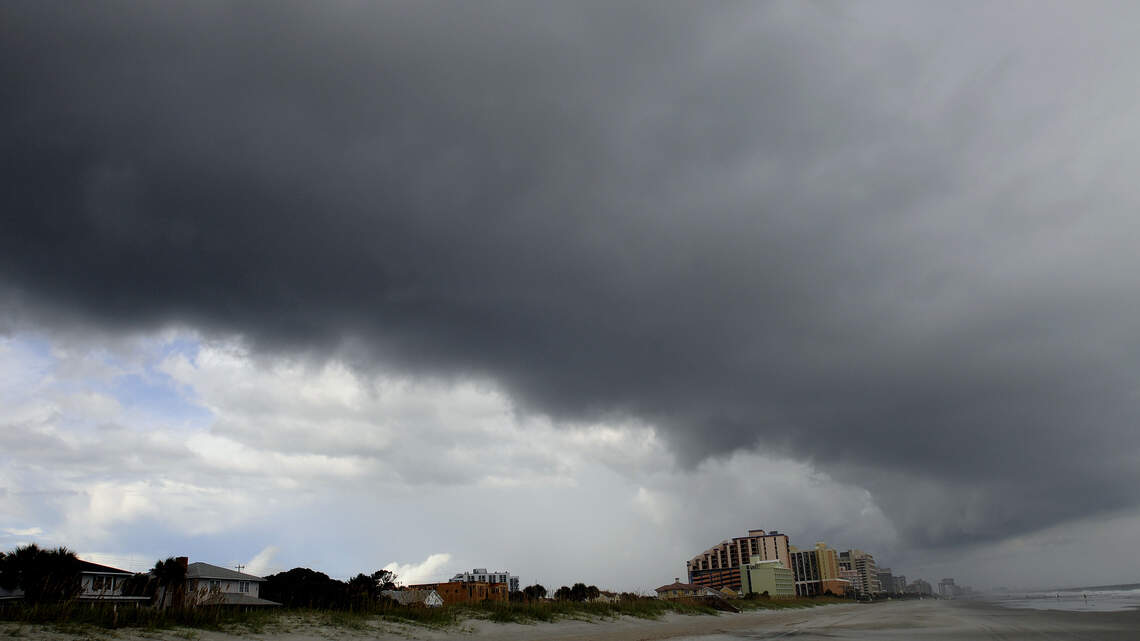 Myrtle Beach, SC, weather forecast: Rain, thunderstorms | Myrtle Beach ...