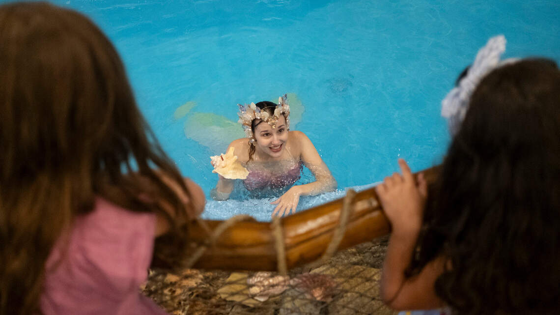 This mermaid in Myrtle Beach has 2.6M TikTok followers | Myrtle Beach ...