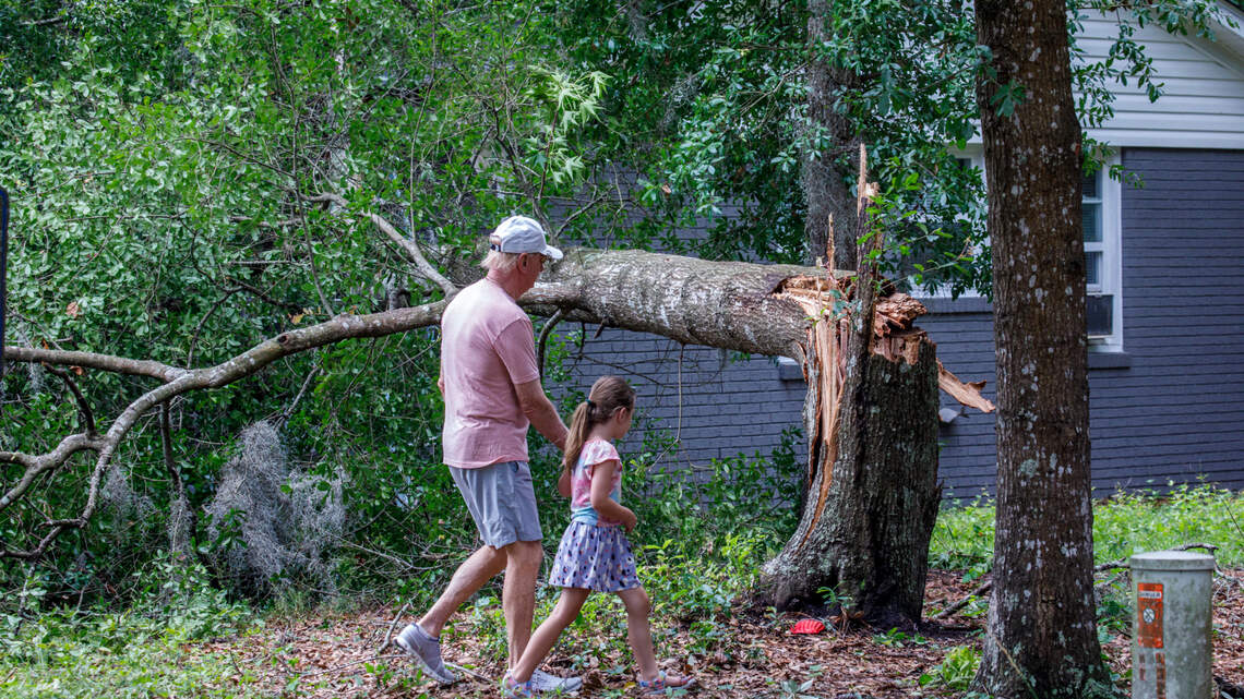 Photos: South end recovers from storm damage to Murrells Inlet ...
