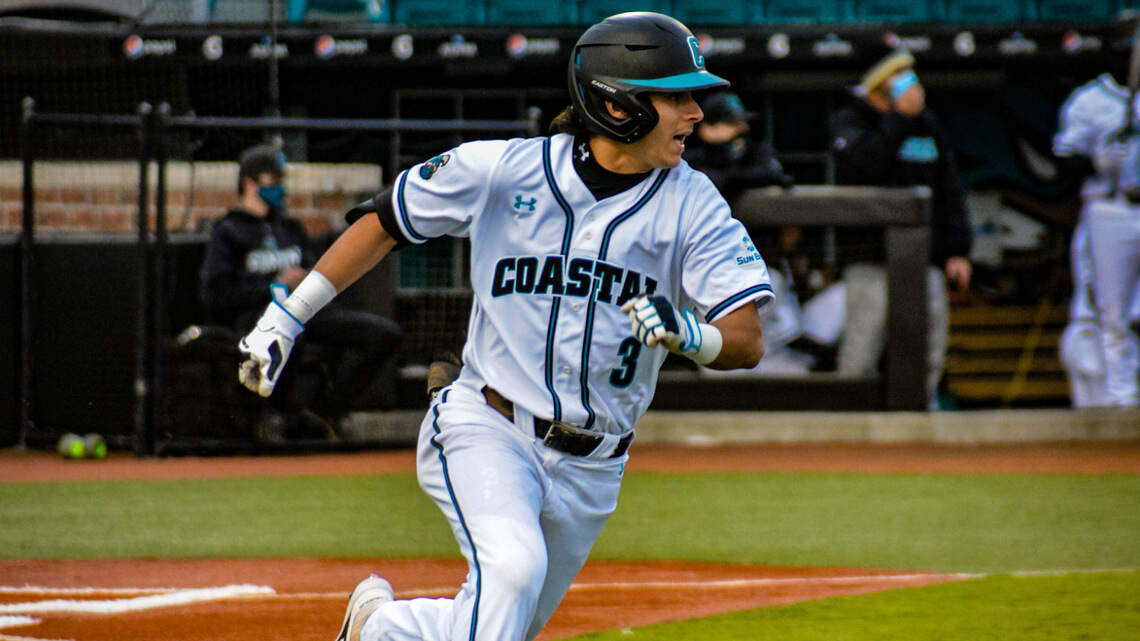 CCU outfielder Parker Chavers excited to return to the field | Myrtle ...