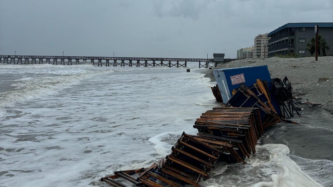 How to watch the latest Myrtle Beach storm live on cameras | Myrtle ...