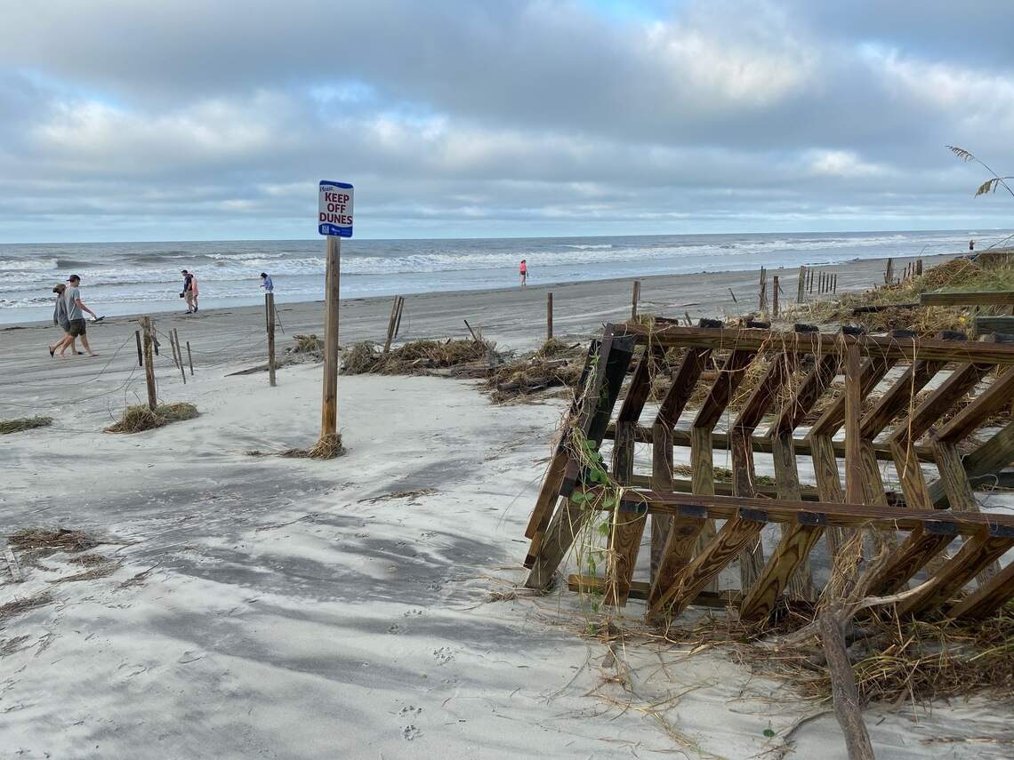Hurricane Isaias causes damage, flooding in Horry County, SC | Myrtle ...