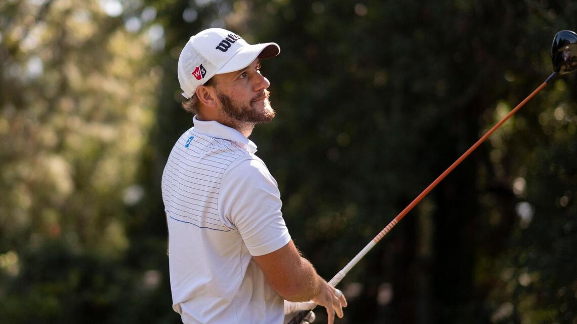 Pro Patrick Lundy back on golf course after bizarre illness | Myrtle ...