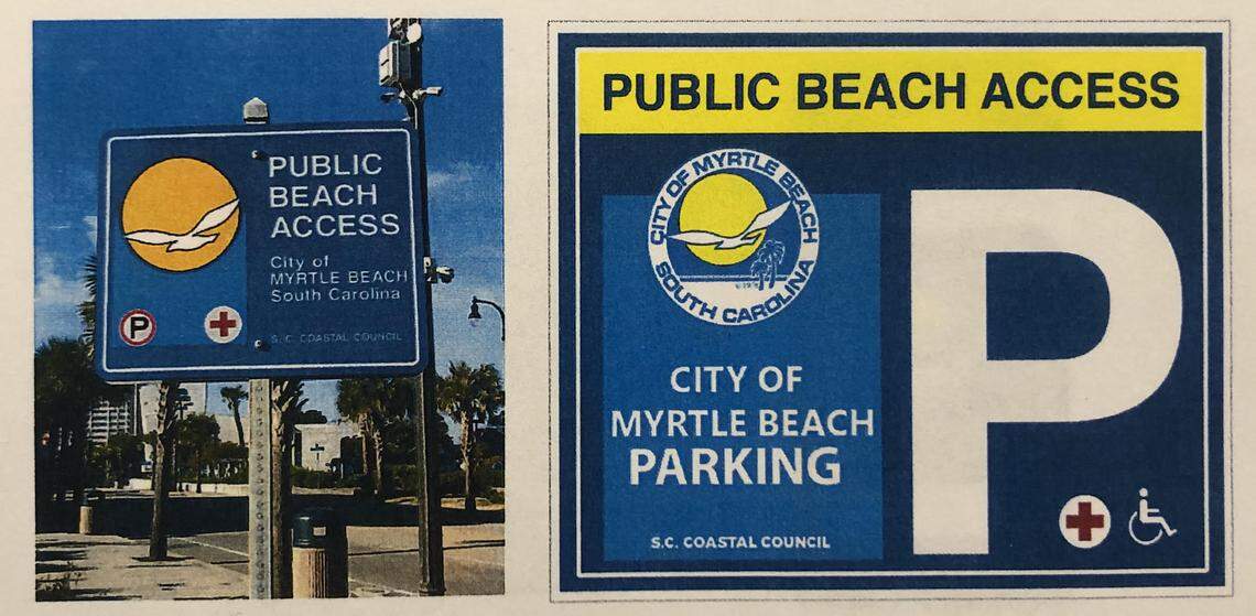 Myrtle Beach parking: City project to change signs | Myrtle Beach Sun News