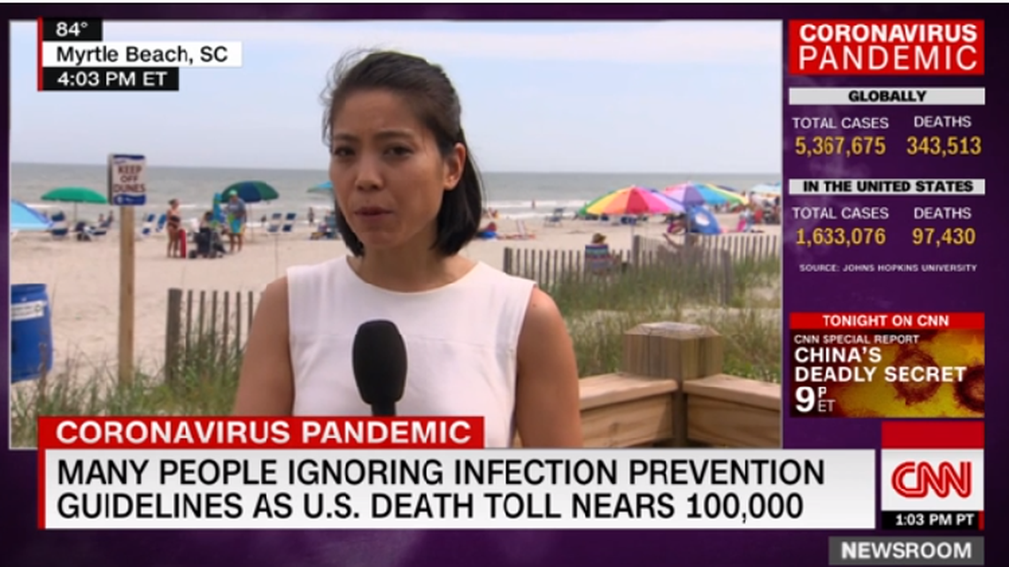 CNN reporter subjected to racist remarks in Myrtle Beach | Myrtle Beach ...