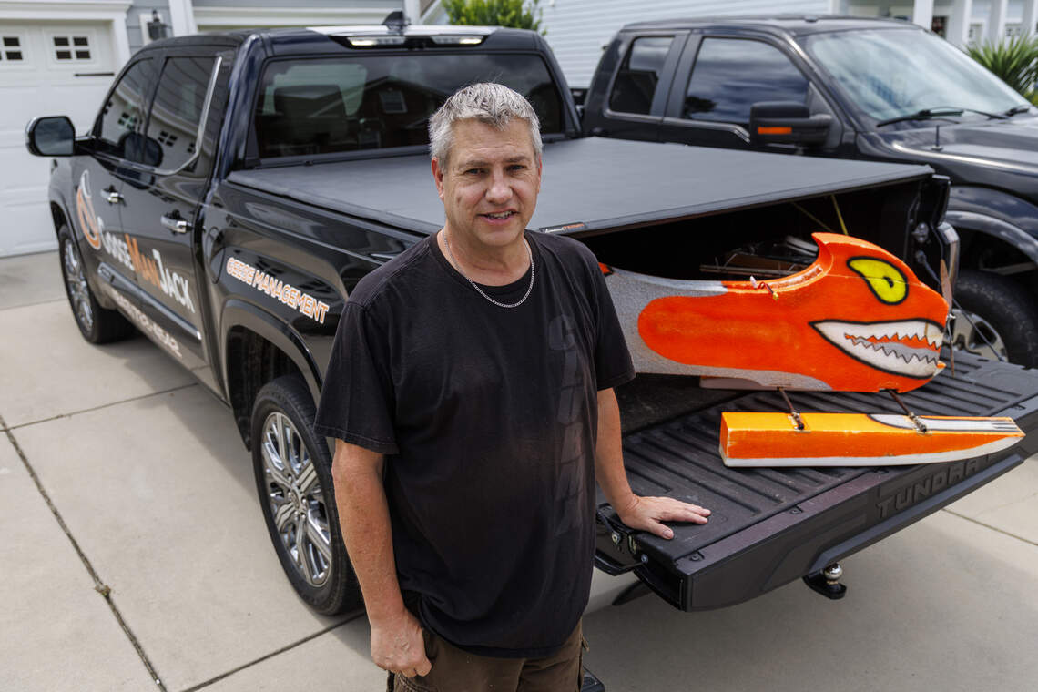 Surfside Beach goose advocate, businessman at odds in video | Myrtle ...