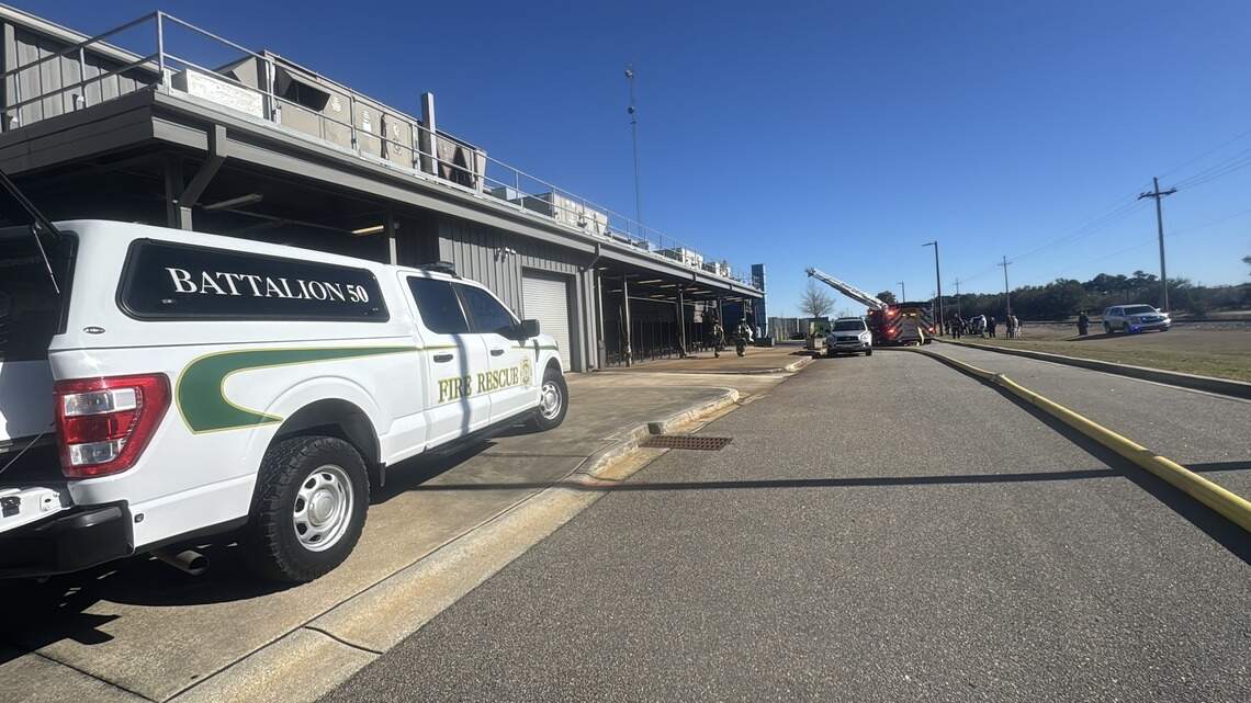 Fire breaks out on Conway college campus. Students evacuated | Myrtle ...