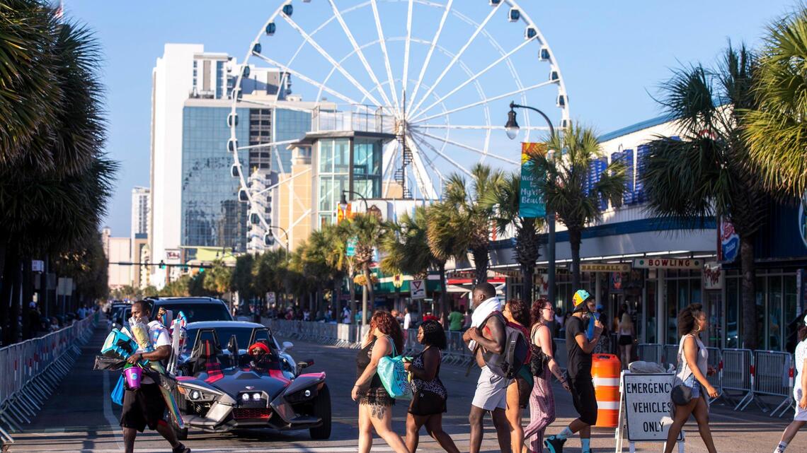 Memorial Day weekend festivities continue in Myrtle Beach, SC | Myrtle ...