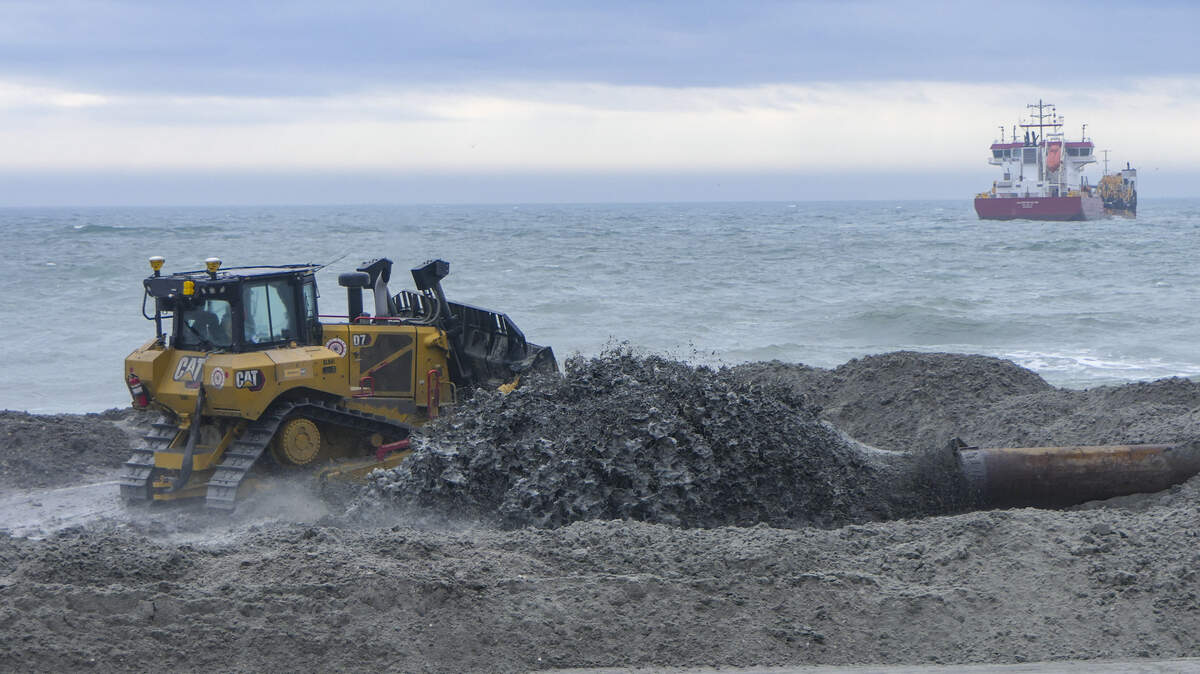 Grand Strand beach renourishment project timeline updated | Myrtle ...