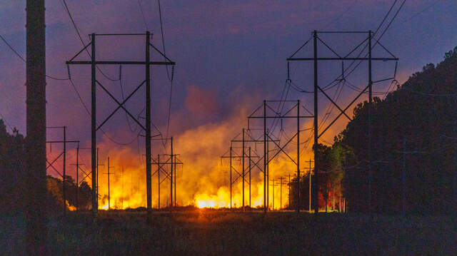 Track all South Carolina wildfires with this interactive map | The State