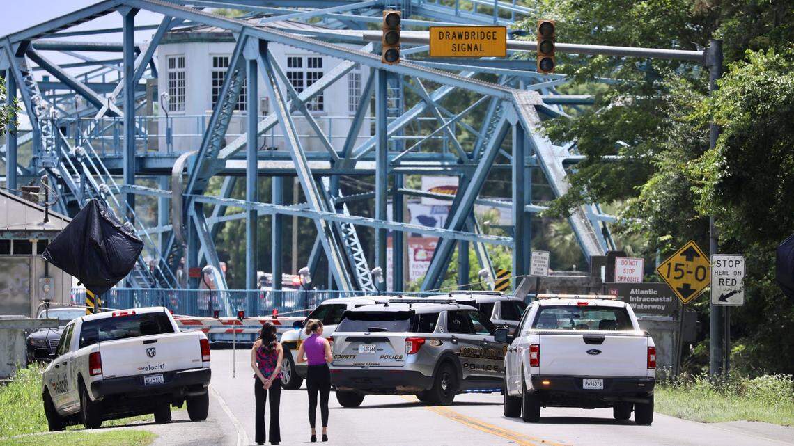 Horry County SC swing bridge rare, nearing 100th birthday | Myrtle ...
