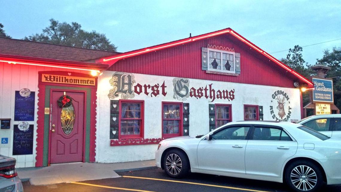 Horst Gasthaus’ delicious German food will ‘take you on a journey ...