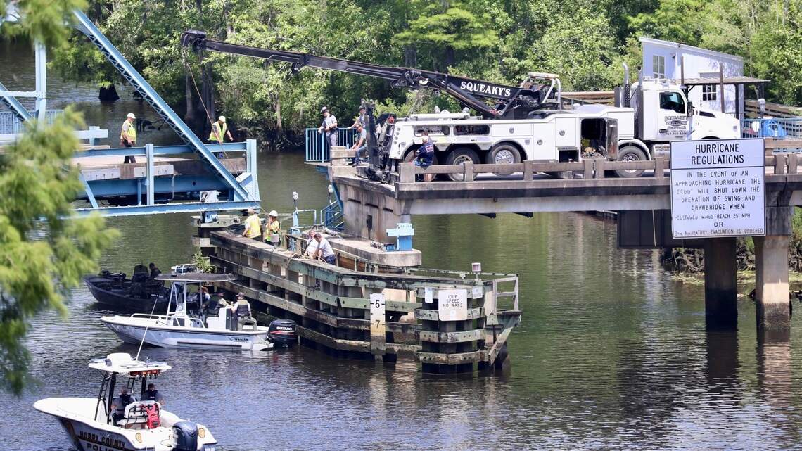 Socastee Swing Bridge to remain closed for repairs following fatal ...