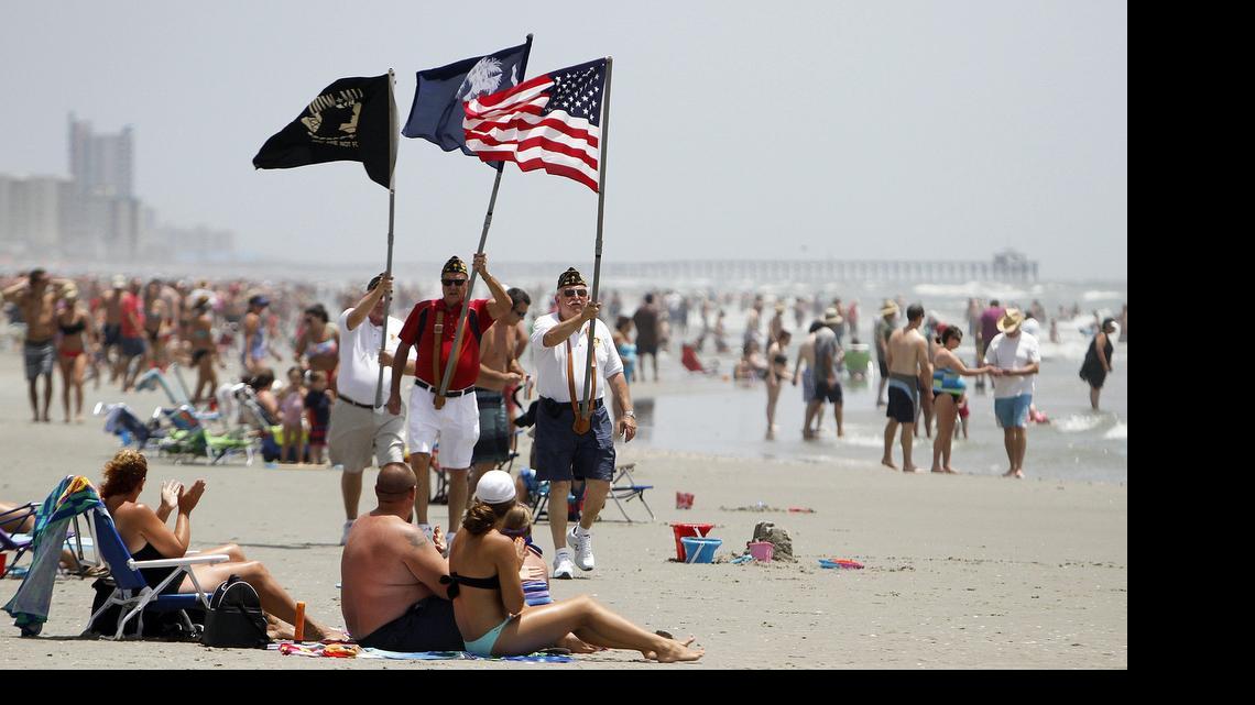 Gallery | July 4th American Pride March | Myrtle Beach Sun News