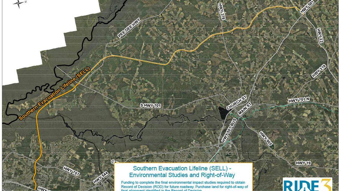 SC county talking about $450M hurricane escape route | Myrtle Beach Sun ...