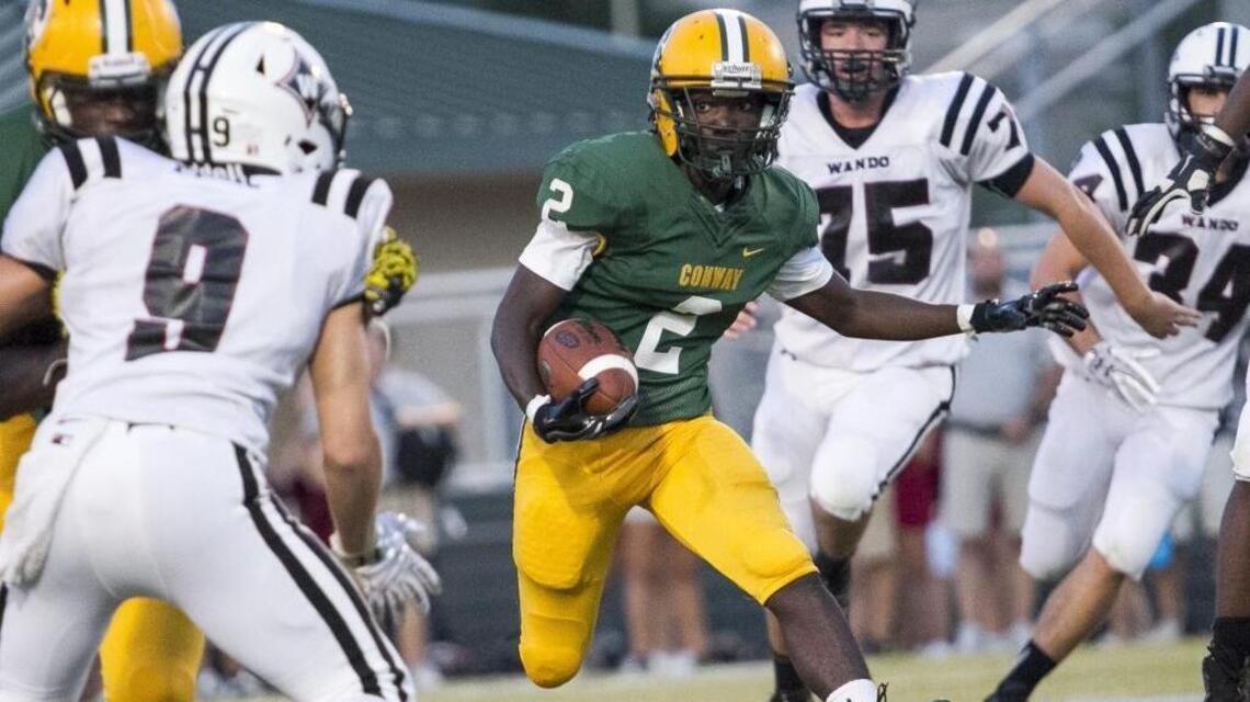 Conway football team comes up short against Wando | Myrtle Beach Sun News